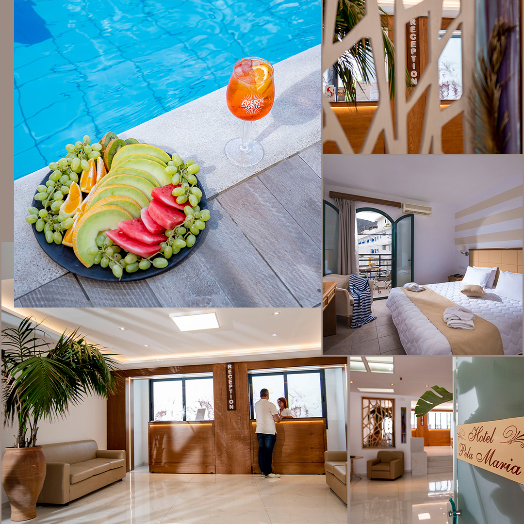 The Hotel - Pela Maria - Hersonisso Crete